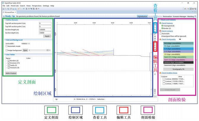 基于KronosFlow软件对逆冲推覆带构造-热演化的初探