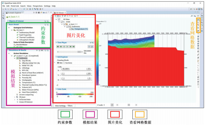 基于KronosFlow软件对逆冲推覆带构造-热演化的初探