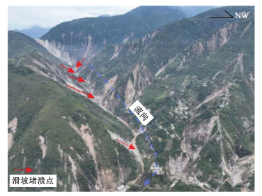 四川泸定 M S 6.8级地震区湾东河流域泥石流活动性预测