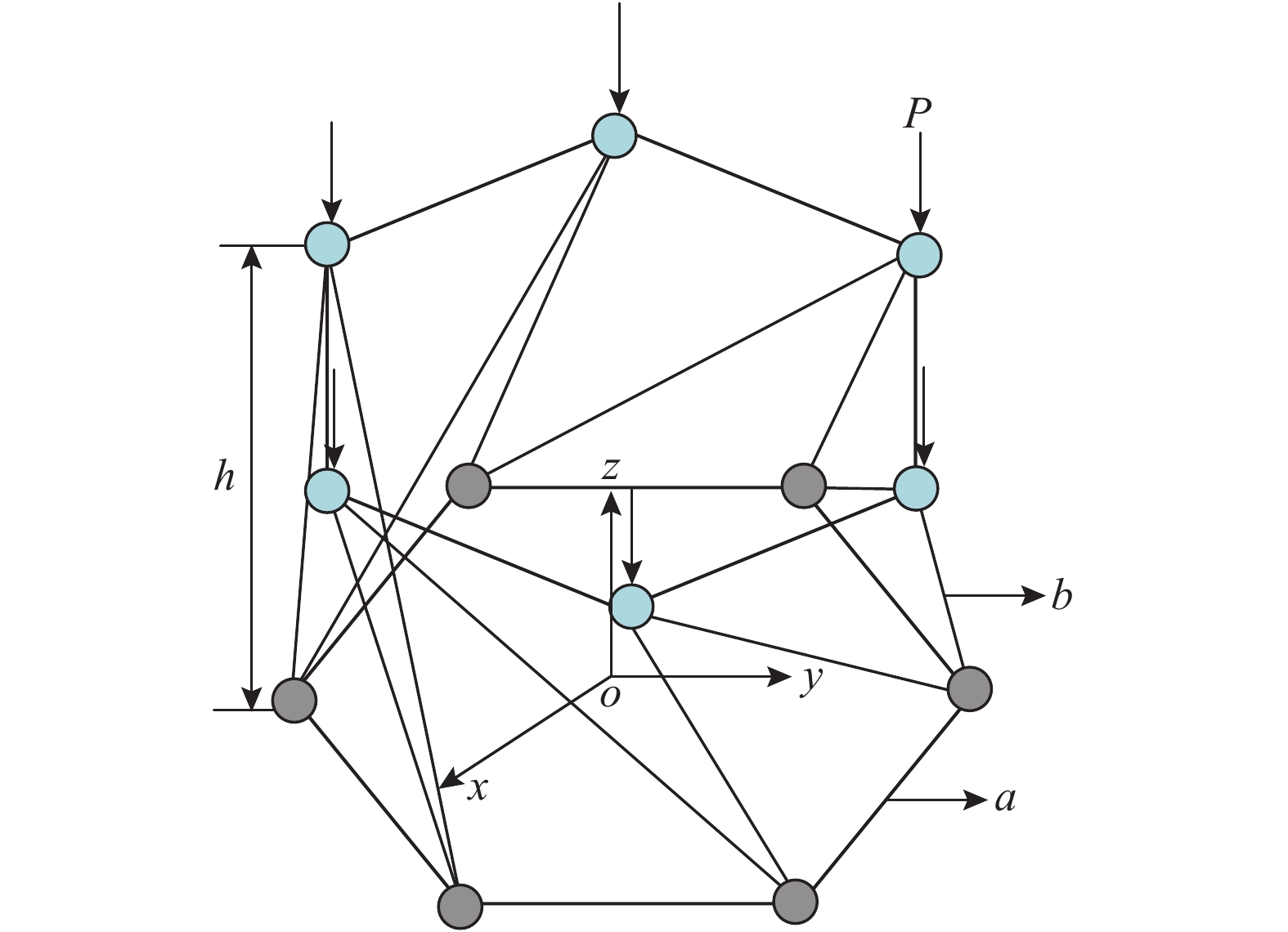 基于Kresling折纸构型的空间结构可控失稳模式研究