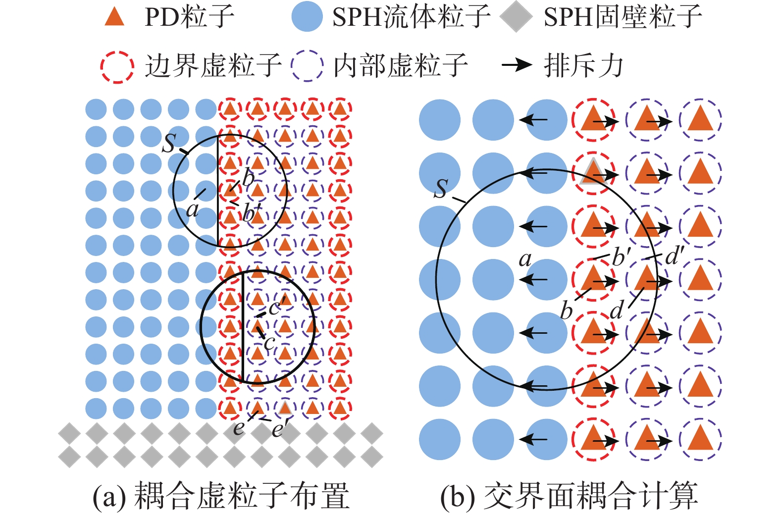 流固耦合问题的PD-SPH建模与分析