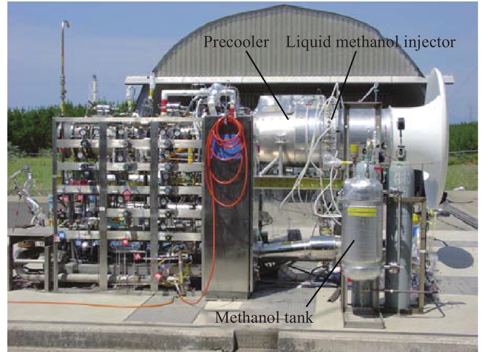 预冷型组合循环发动机技术