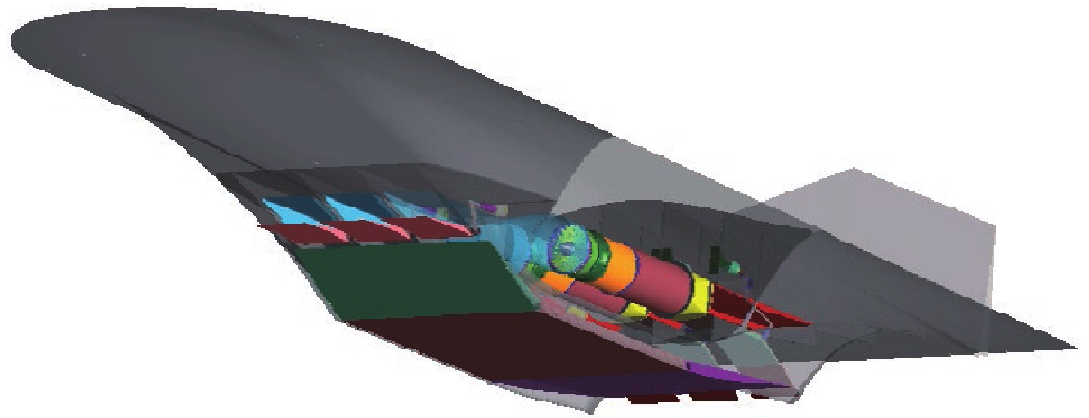 可重复使用宽域高速飞行器低速段动力方案分析与选型
