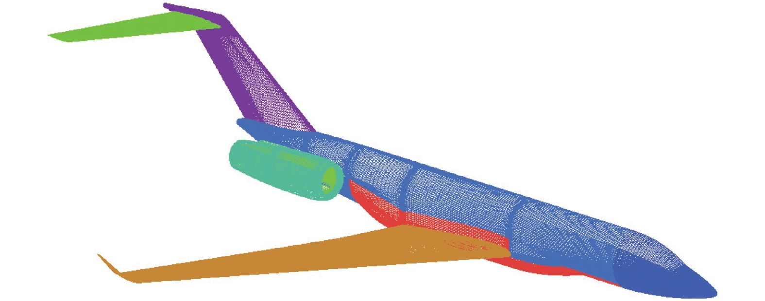 CAE-AVM标模巡航构型的设计和数据库应用