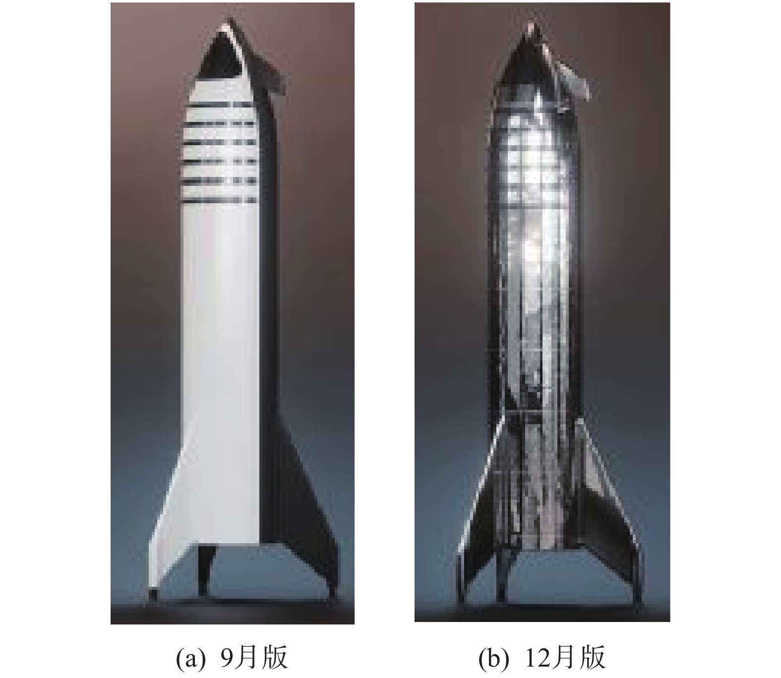 星舰气动布局性能特点分析