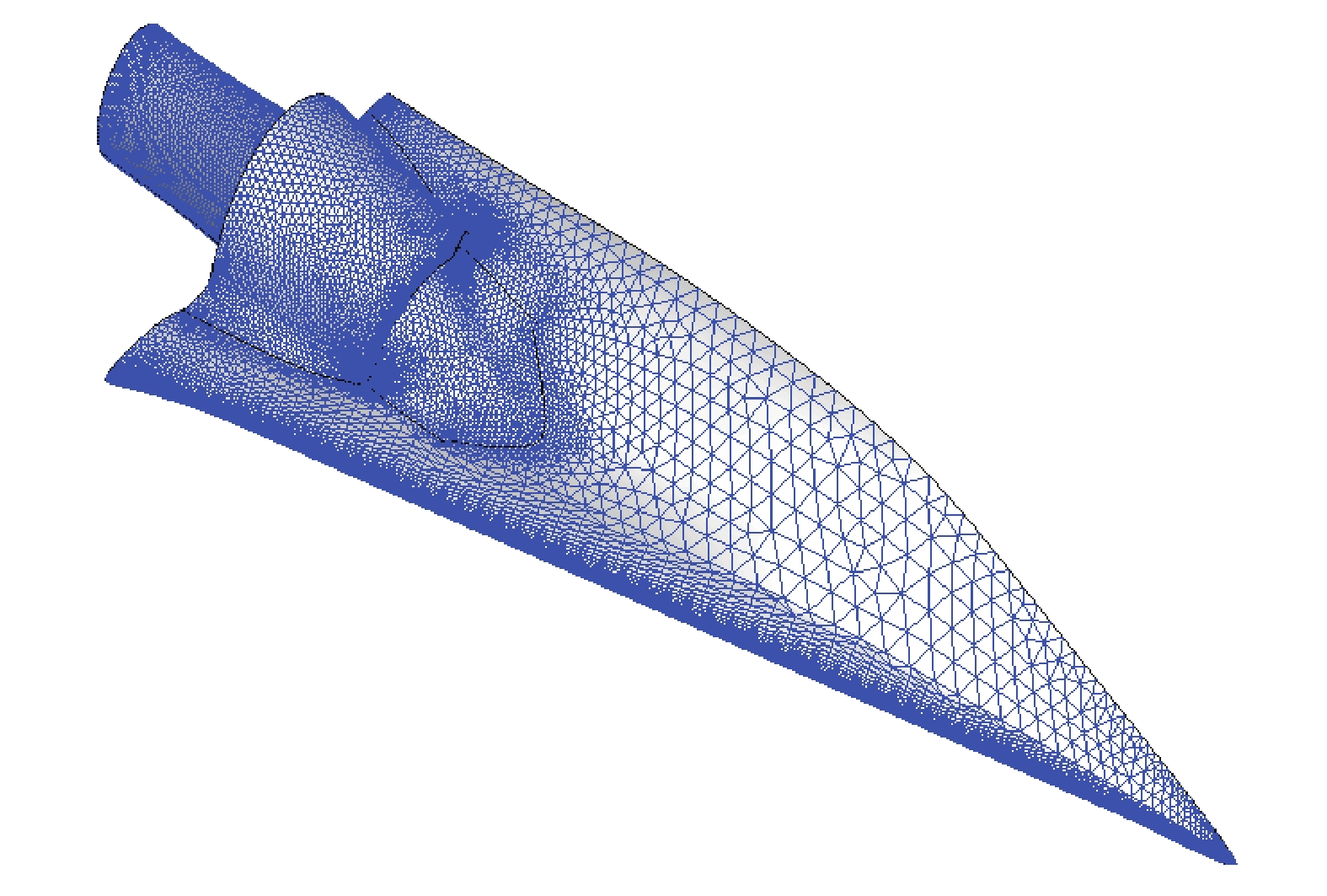 低可探测DSI进气道几何敏感性分析