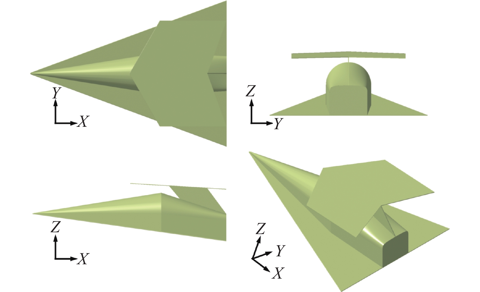 EFFECT OF WING DIHEDRAL AND ANHEDRAL ANGLES ON SUBSONIC AERODYNAMIC ...