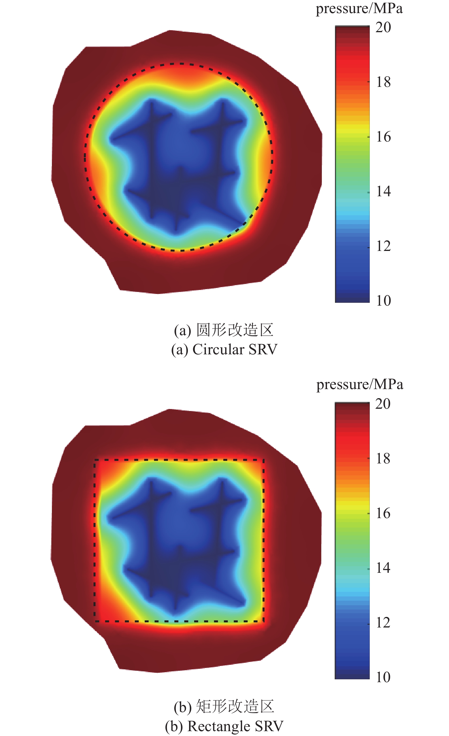 两套节点格林元嵌入式离散裂缝模型数值模拟方法