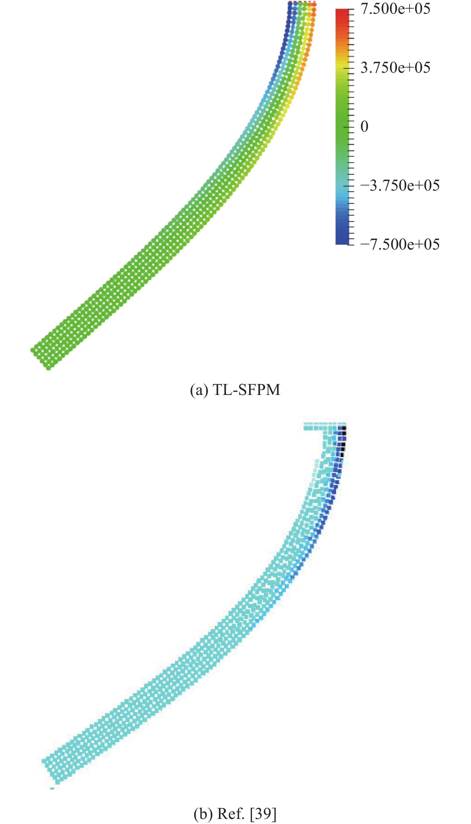 完全拉格朗日SPH在冲击问题中的改进和应用