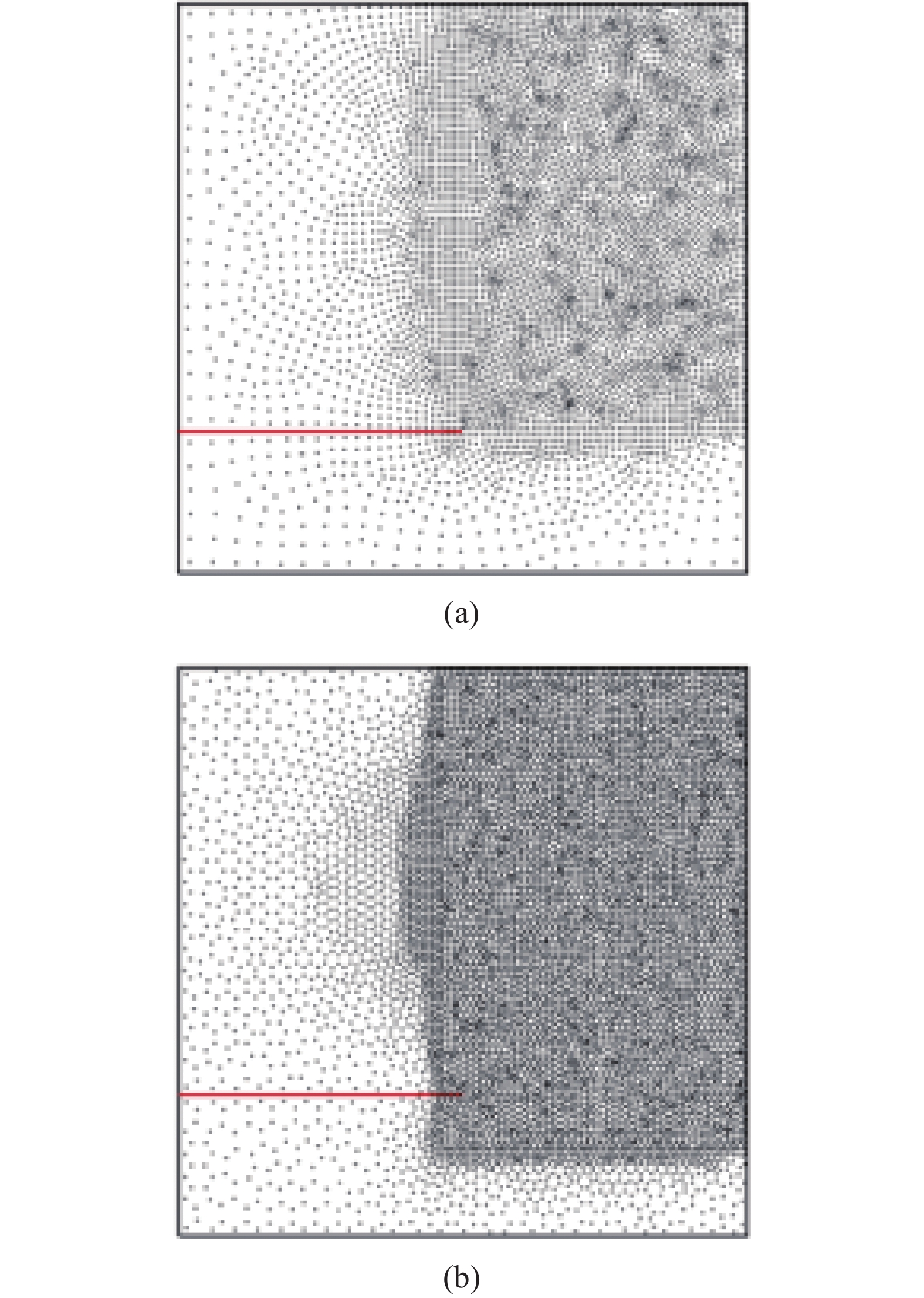 DYNAMIC FRACTURE ANALYSIS WITH THE FRAGILE POINTS METHOD