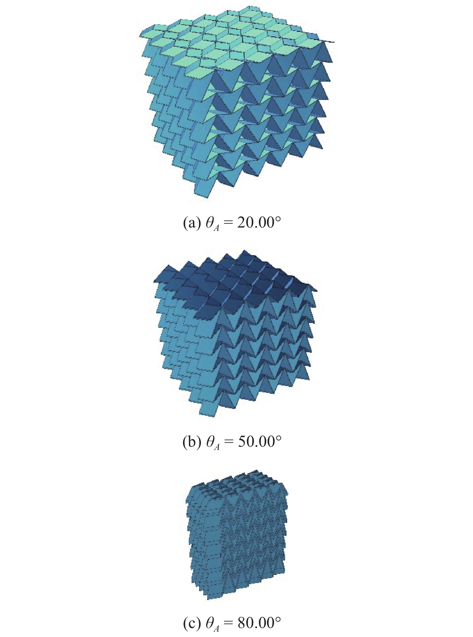 DIGITAL DESIGN AND MODEL VERIFICATION OF MIURA ORIGAMI METAMATERIAL ...
