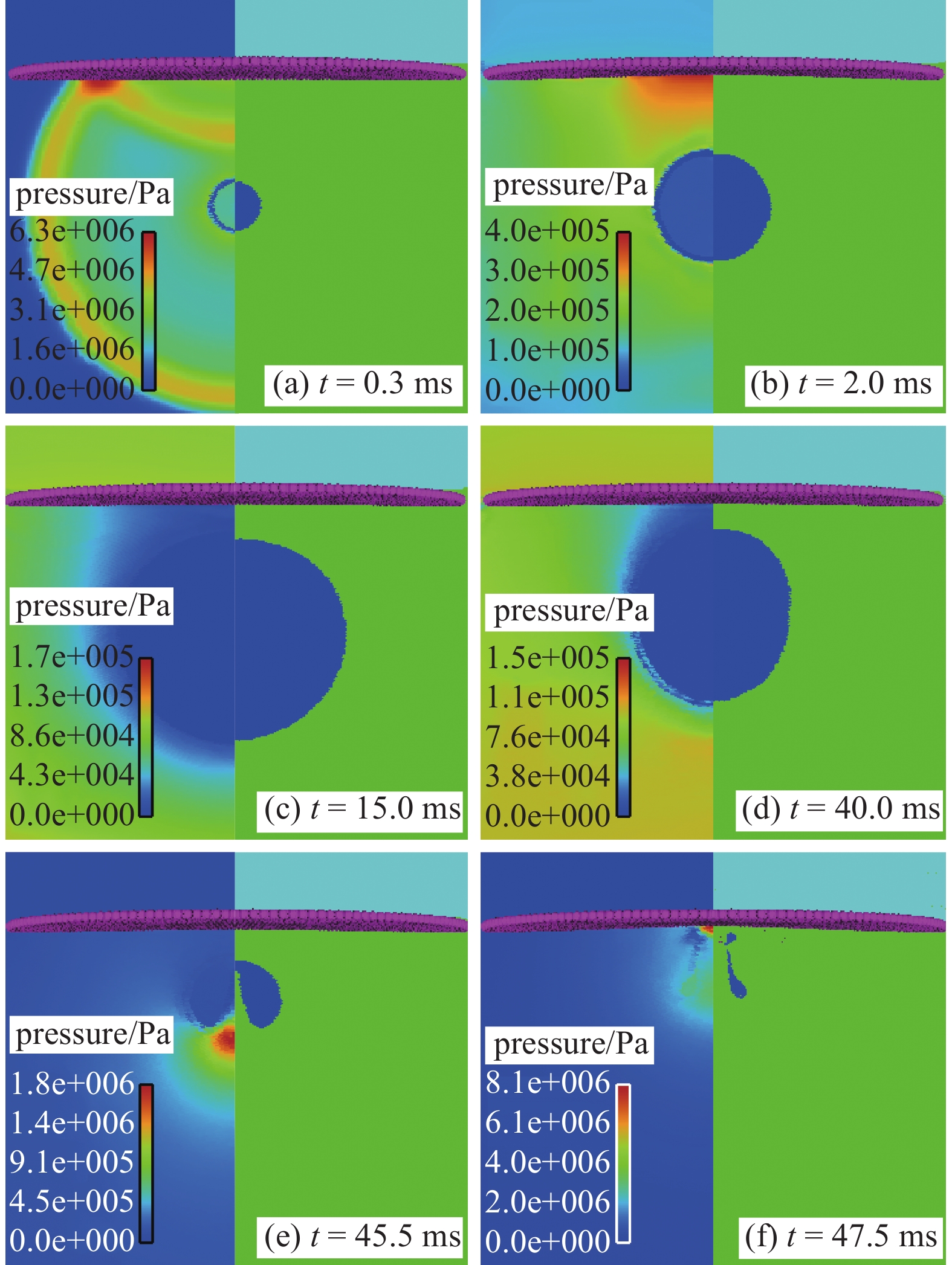 NUMERICAL SIMULATION OF TRANSIENT STRONGLY-NONLINEAR FLUID-STRUCTURE INTERACTION IN NEAR-FIELD ...
