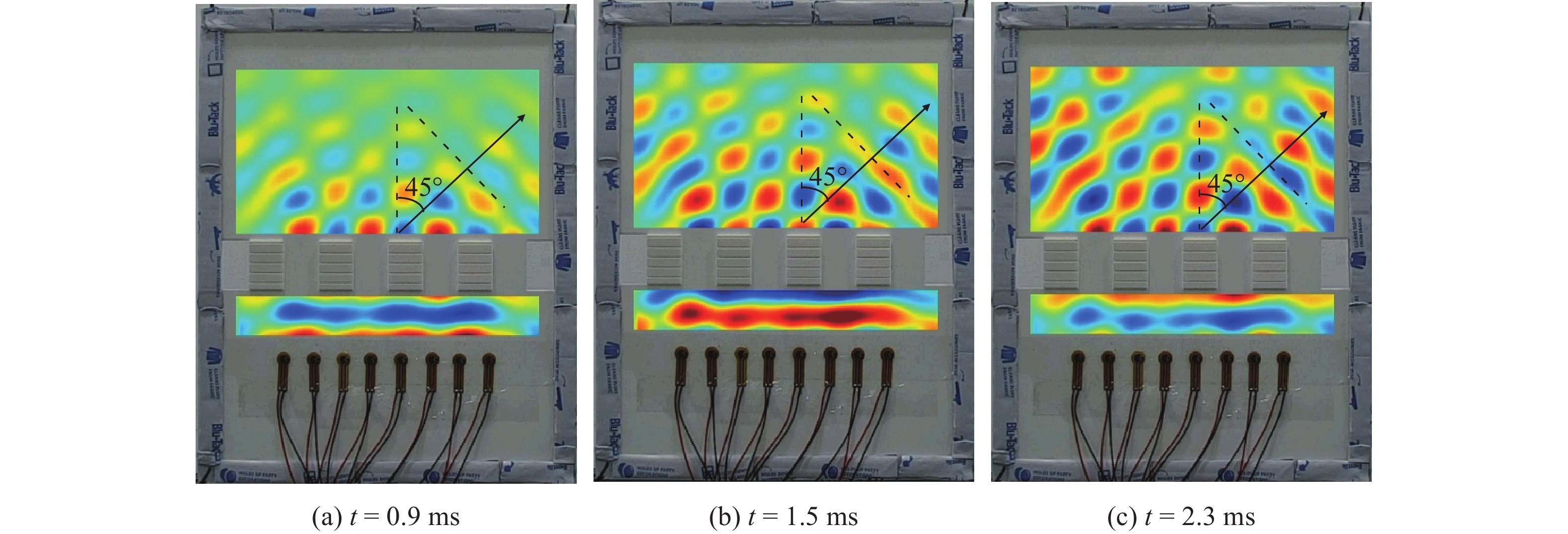 TOPOLOGY DESIGN AND CHARACTERIZATION OF BROADBAND WAVE-SPLITTING ...