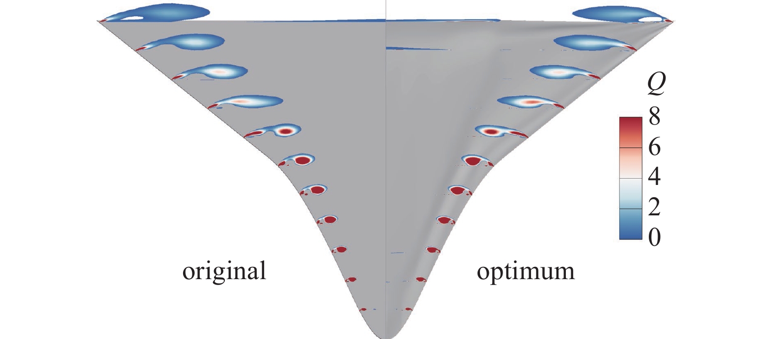 AERODYNAMIC OPTIMIZATION DESIGN OF THE VORTEX-SHOCK INTEGRATED ...