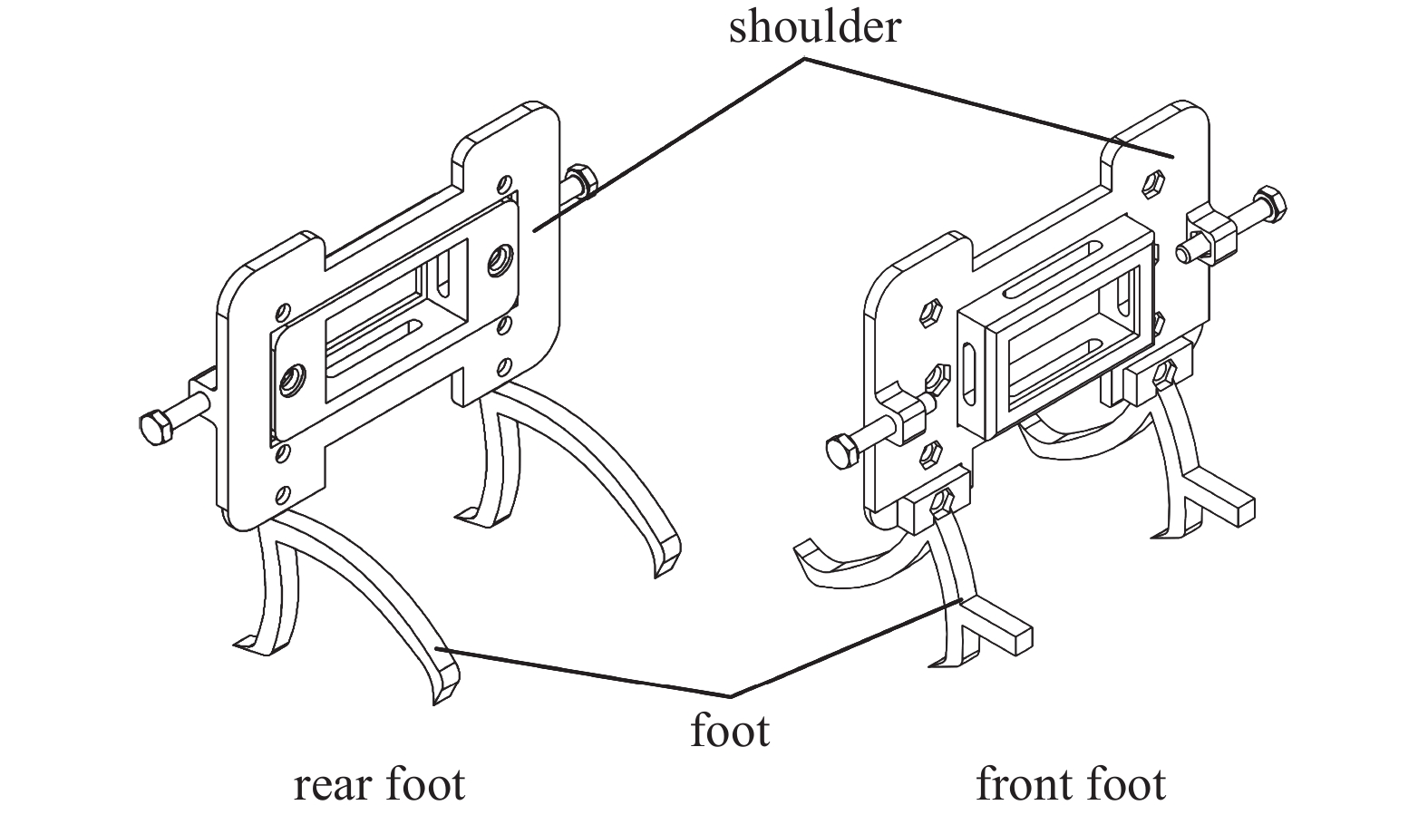 A TMP ORIGAMI-SHELL REINFORCED BISTABLE SOFT ROBOT