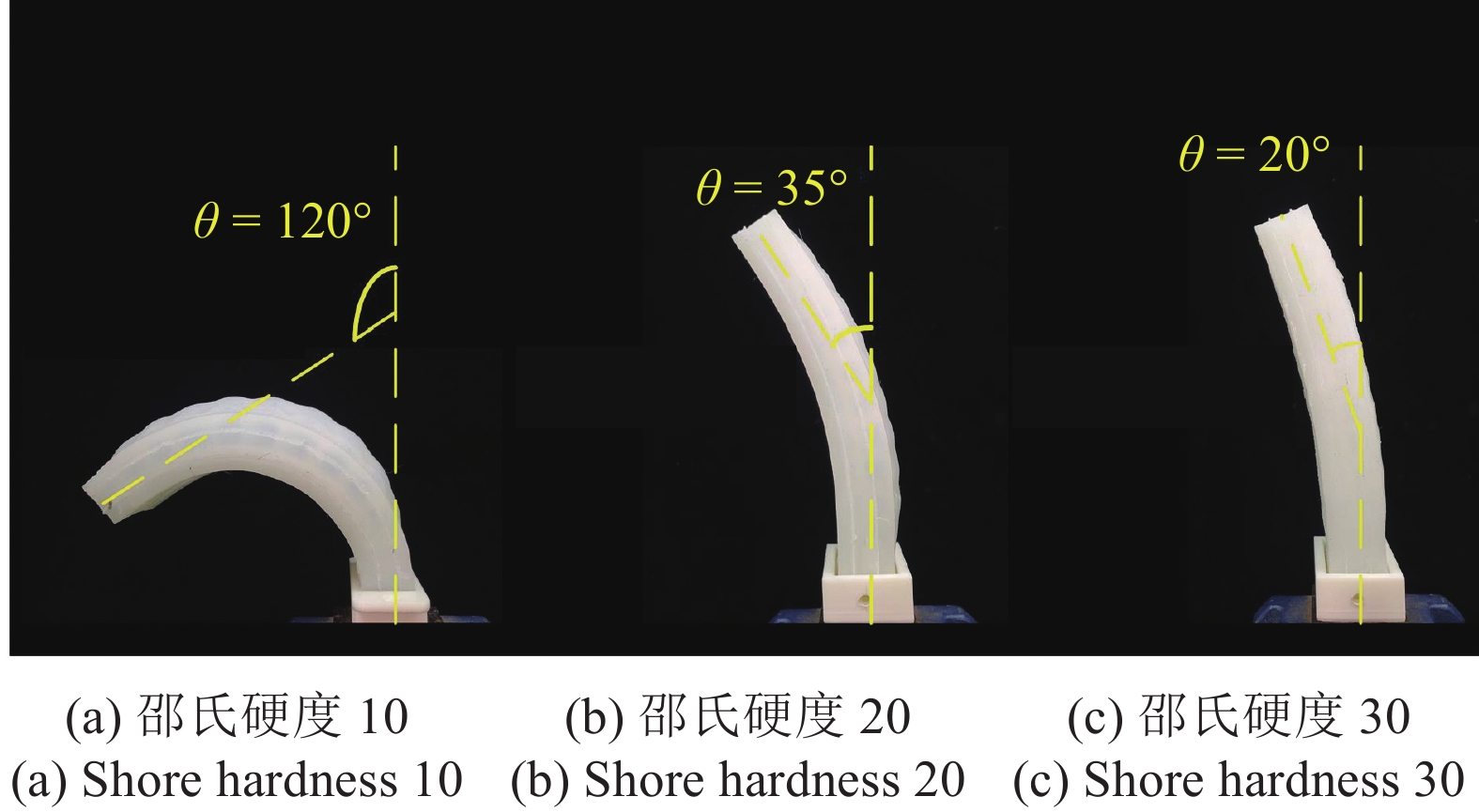 TMP折纸防护的双稳态软体机器人