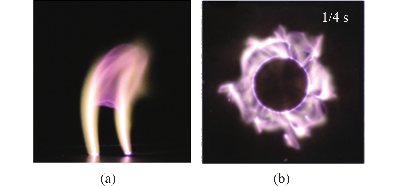 EXPERIMENTAL STUDY ON THE EFFECTS OF ROTATING GLIDING ARC PLASMA ON ...