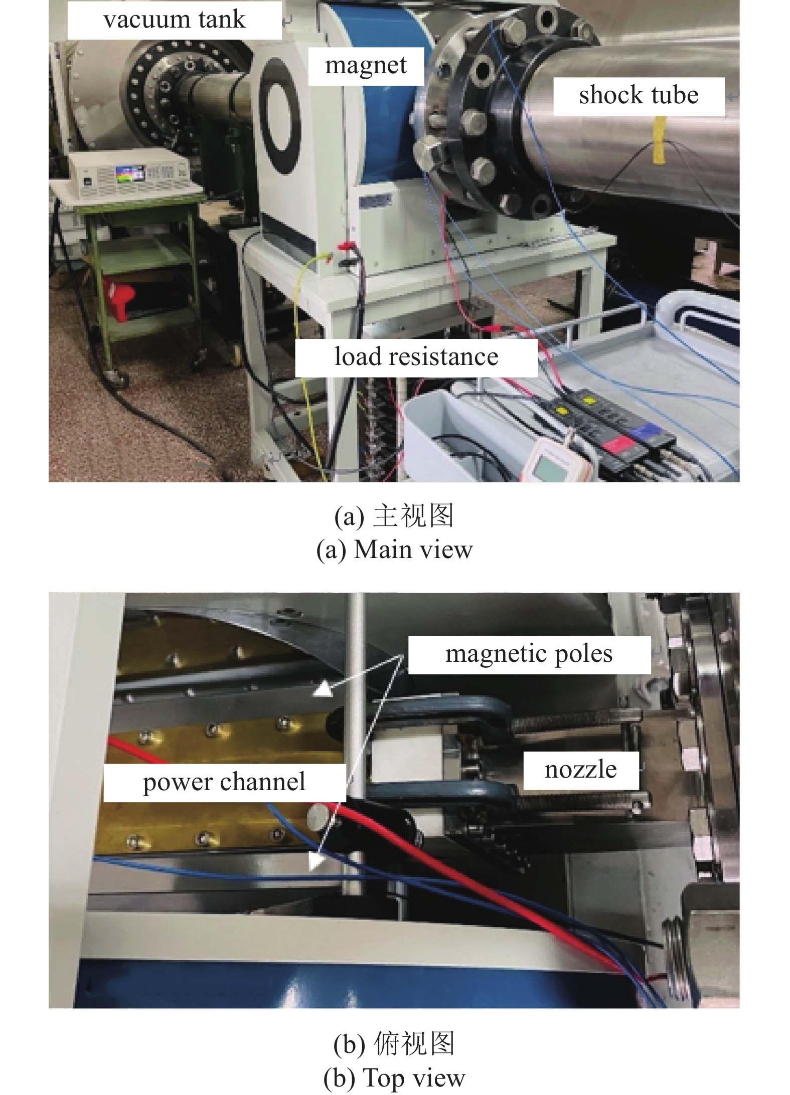 EXPERIMENTAL STUDY ON INERT GAS MAGNETOHYDRODYNAMIC POWER GENERATION BY ...