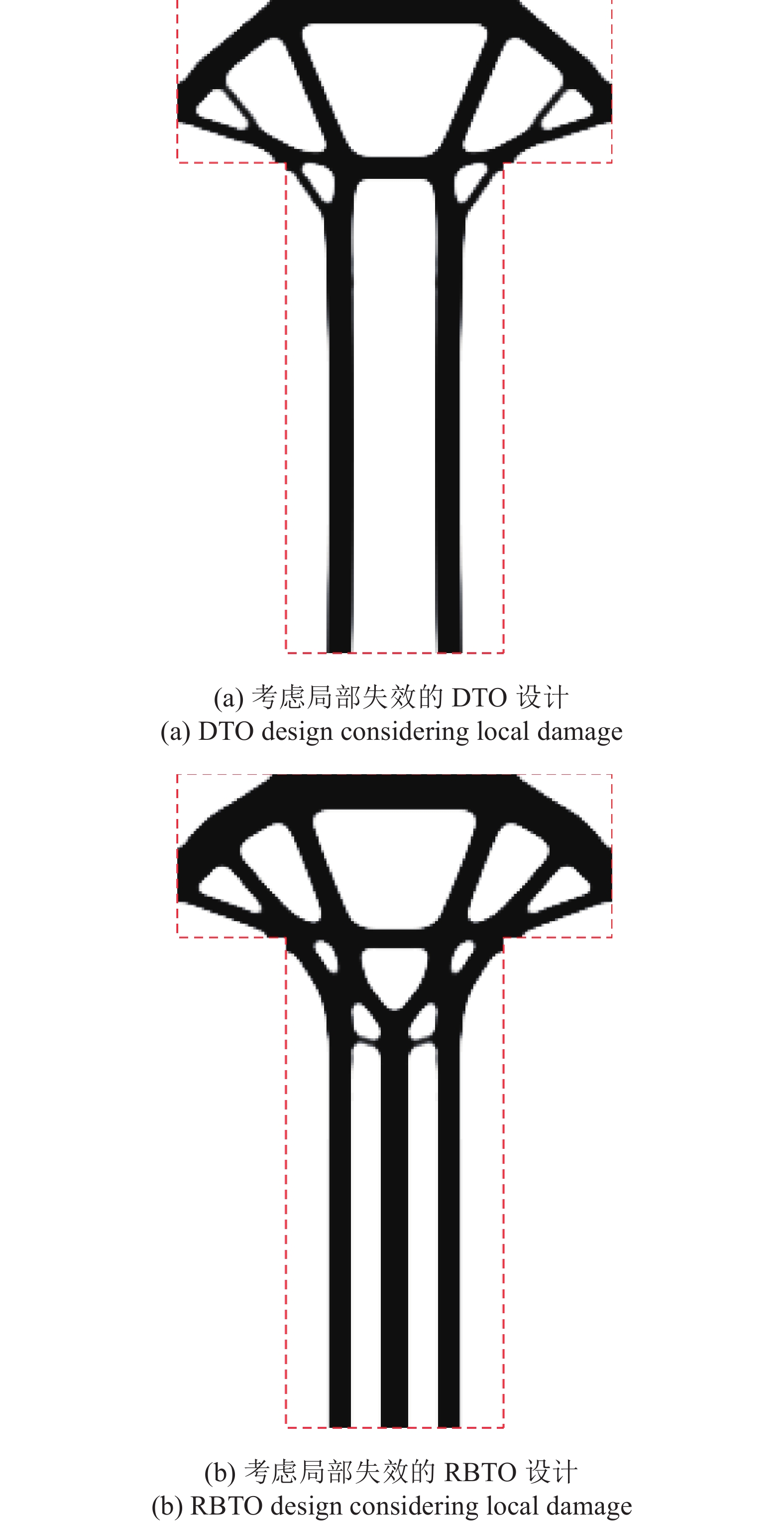 RELIABILITY-BASED TOPOLOGY OPTIMIZATION OF FAIL-SAFE STRUCTURES USING RESPONSE SURFACE METHOD