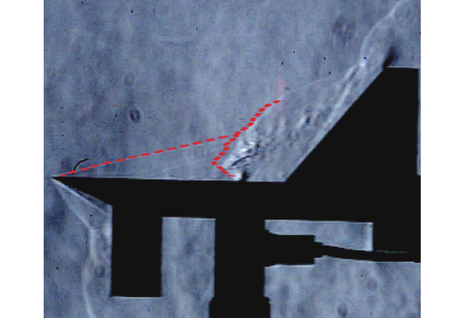 EXPERIMENTAL STUDY ON THE CHARACTERIZATION OF TRANSVERSE JET ...