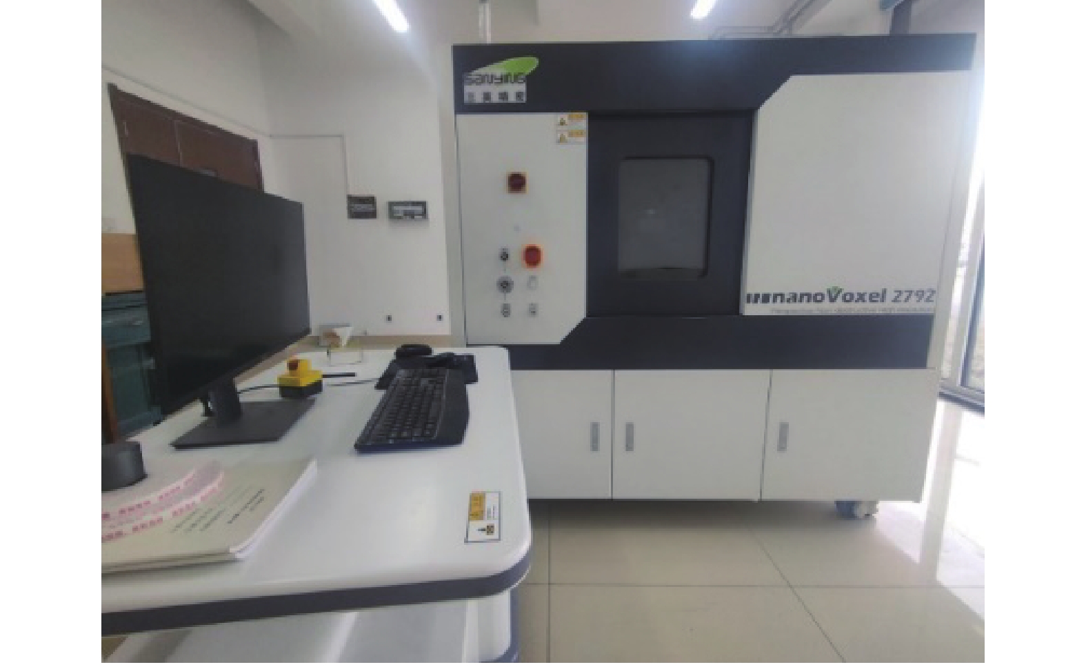 THE RESEARCH OF INTER-PARTICLE MECHANICAL BEHAVIOR IN THREE-DIMENSIONAL PARTICLE SYSTEM BY MICRO-CT