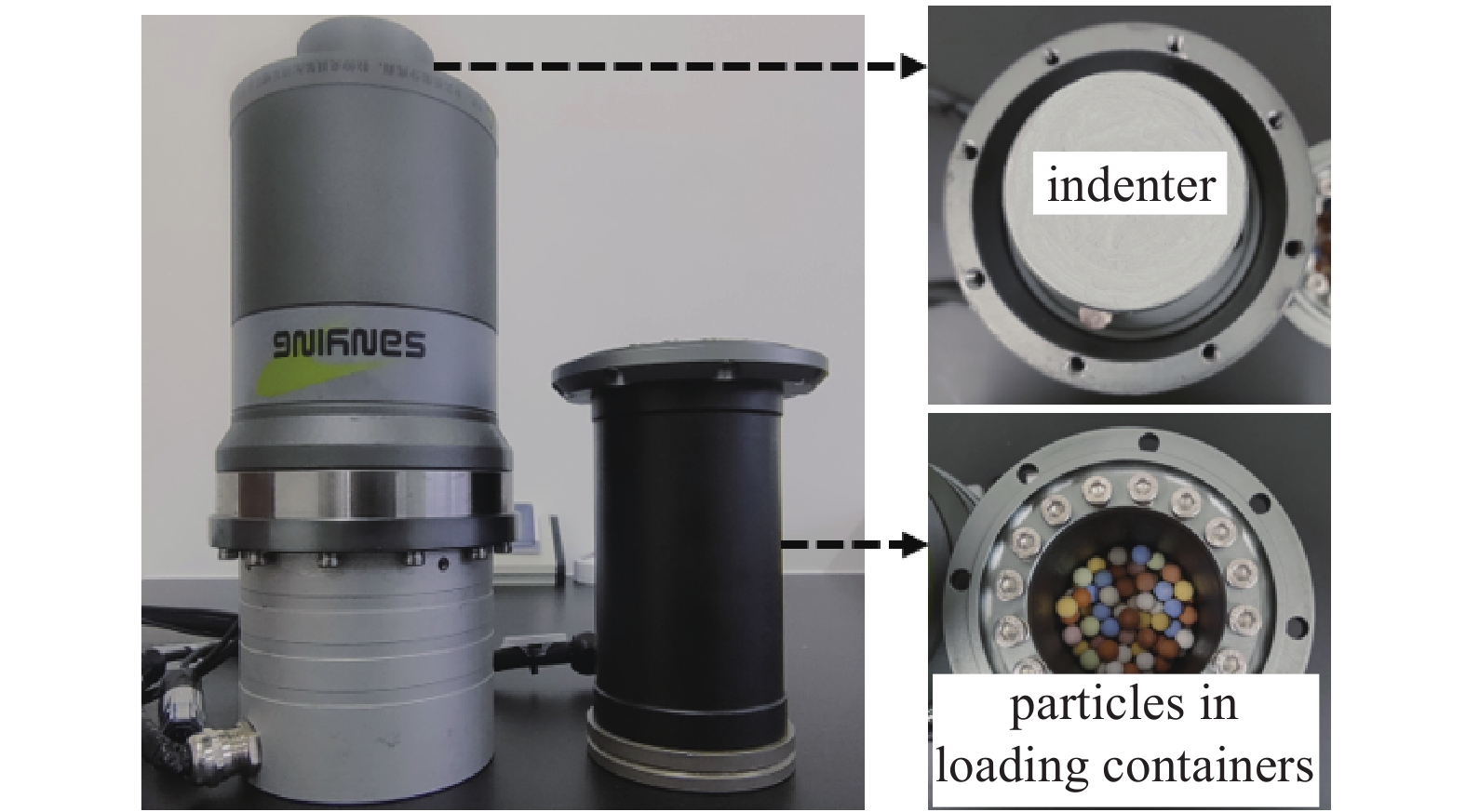 THE RESEARCH OF INTER-PARTICLE MECHANICAL BEHAVIOR IN THREE-DIMENSIONAL PARTICLE SYSTEM BY MICRO-CT