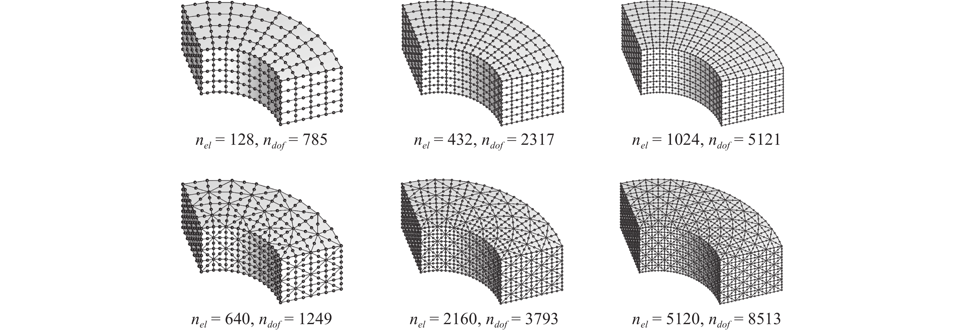 PRECISE MID-NODE LUMPED MASS MATRICES FOR 3D 20-NODE HEXAHEDRAL AND 10 ...