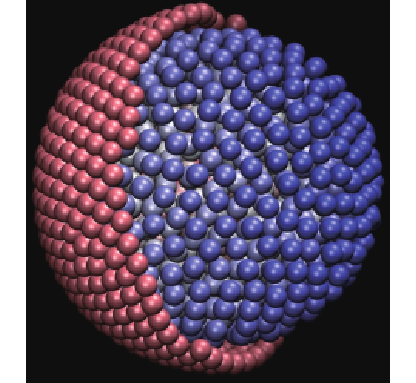 PARTICULATE TRANSPORT IN THE LOW-REYNOLDS-NUMBER FLUID CONFINED IN A SPHERICAL CAVITY
