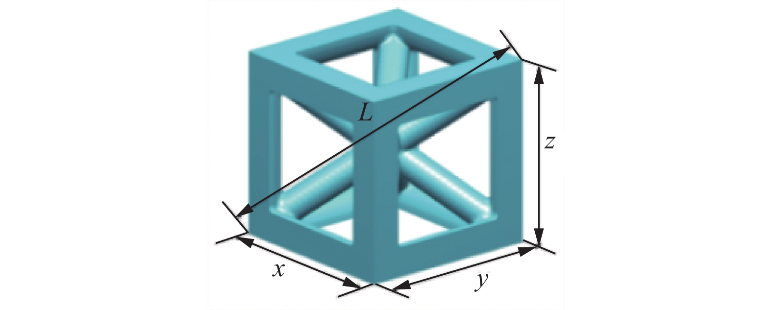 DESIGN AND OPTIMIZATION OF VARIABLE CROSS-SECTION LATTICE STRUCTURE ...