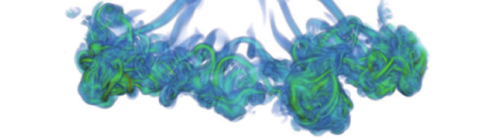 VORTEX STRUCTURE ANALYSIS OF VORTEX RING COLLISION PROCESS BASED ON DIRECT NUMERICAL SIMULATION