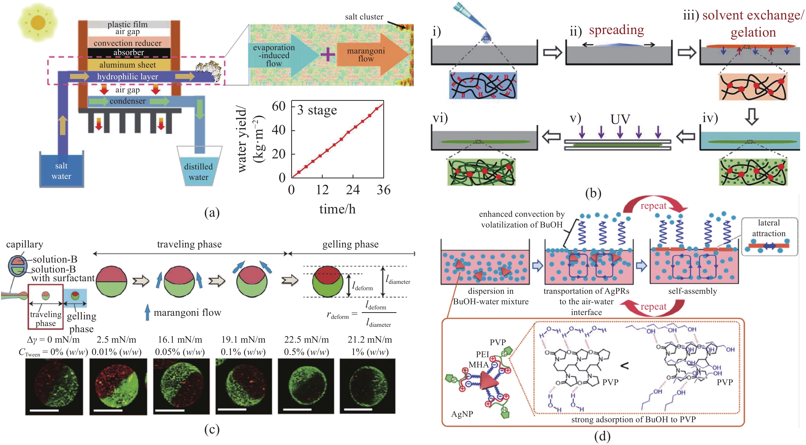 溶质引起的自由液面Marangoni铺展研究综述