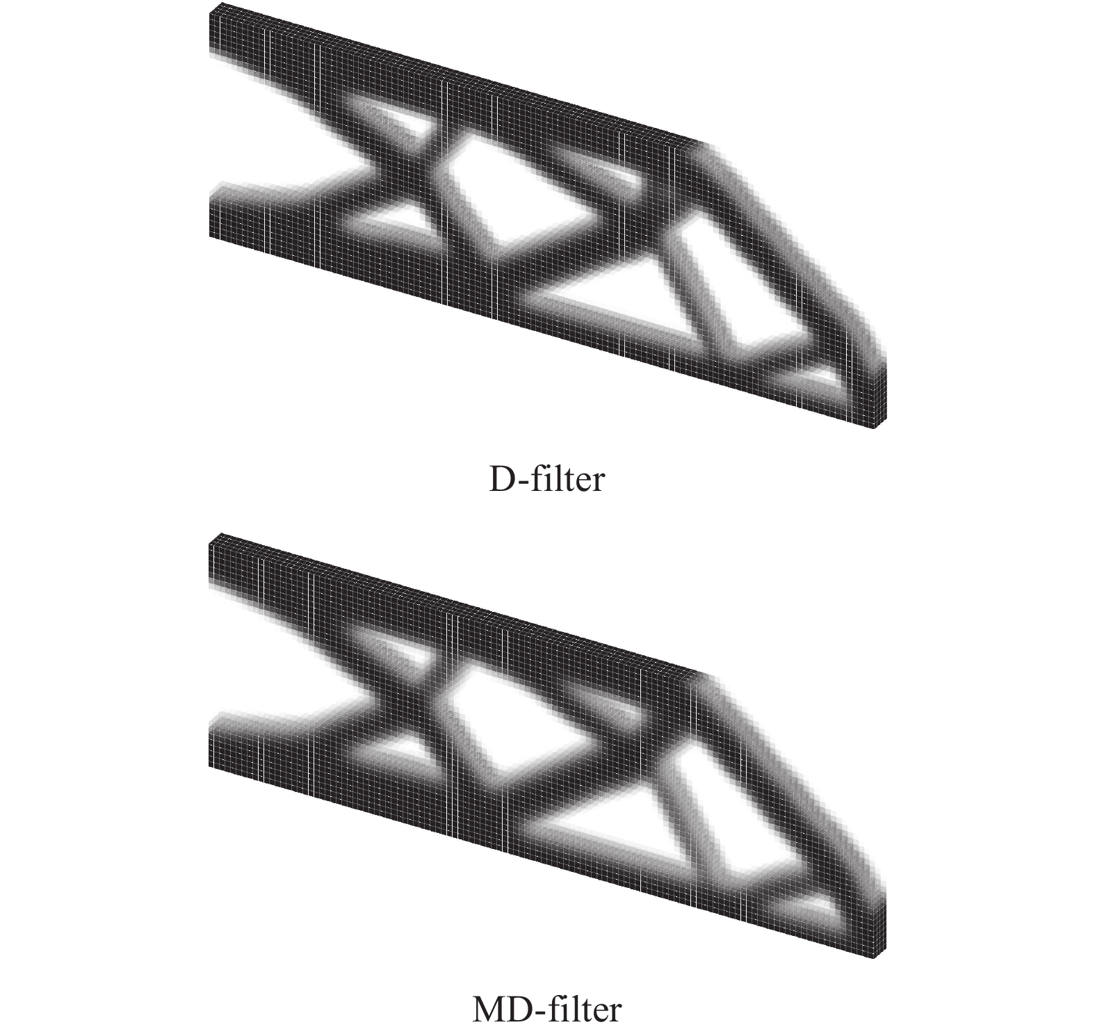 基于点密度插值的拓扑优化密度过滤方法研究