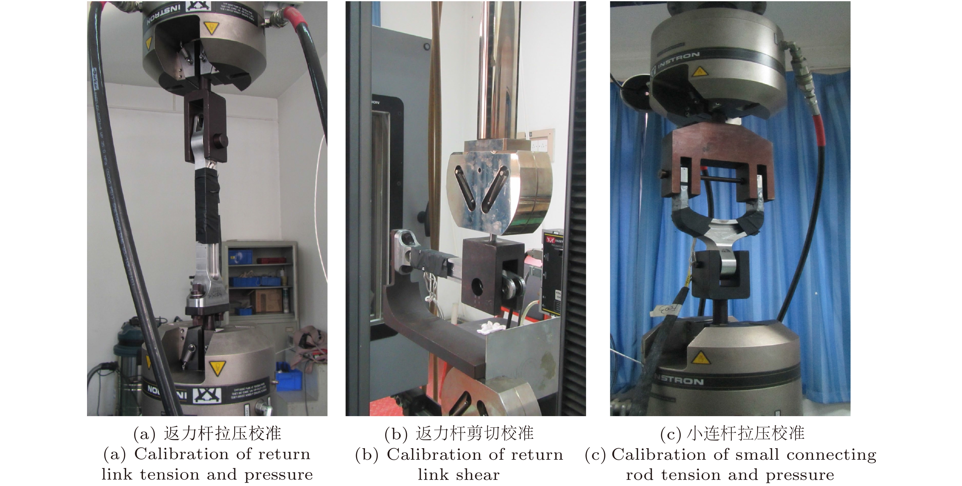 返力连杆作动器驱动的舵面铰链力矩飞行实测模型