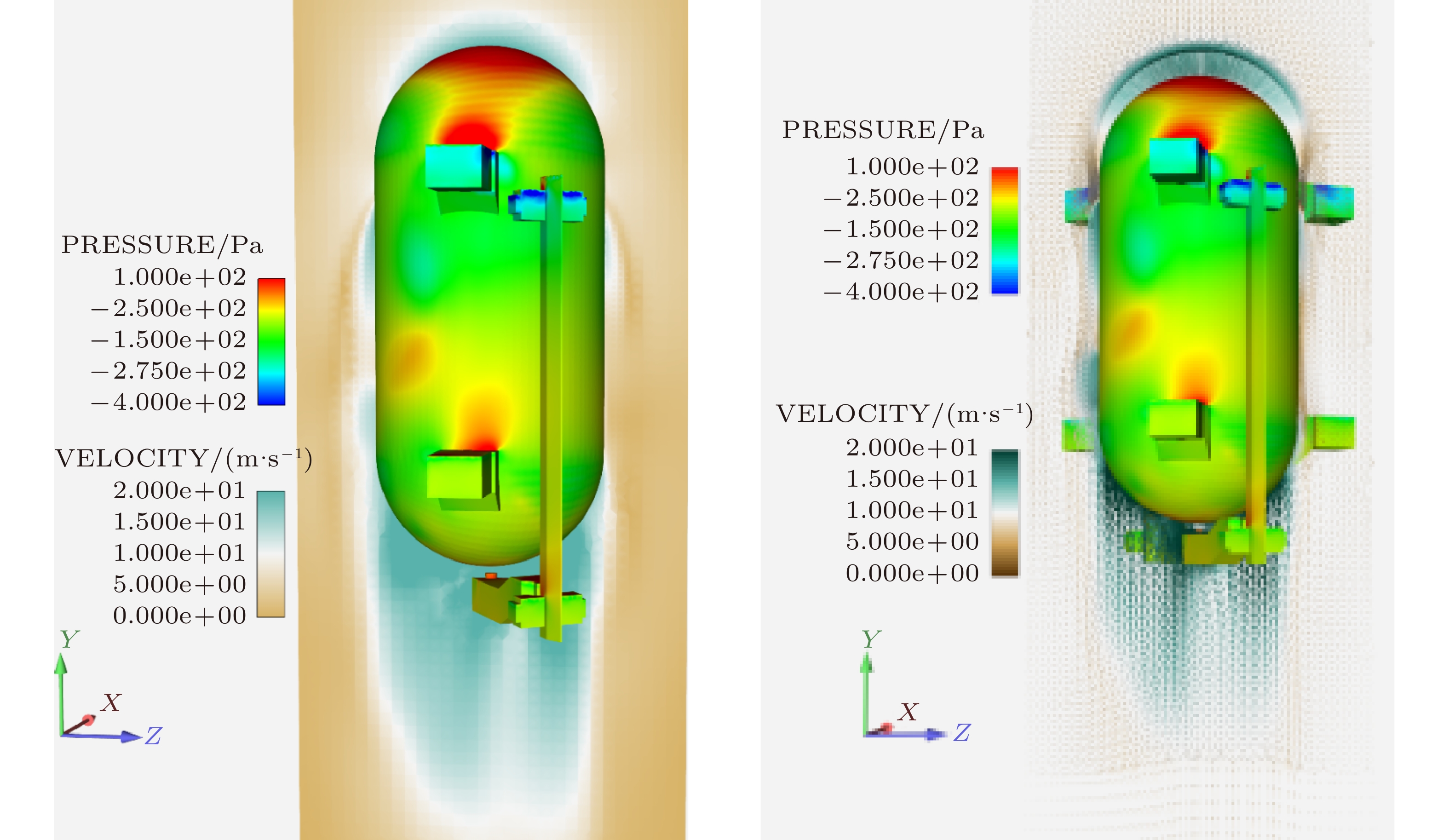 电磁弹射微重力装置的仿真分析