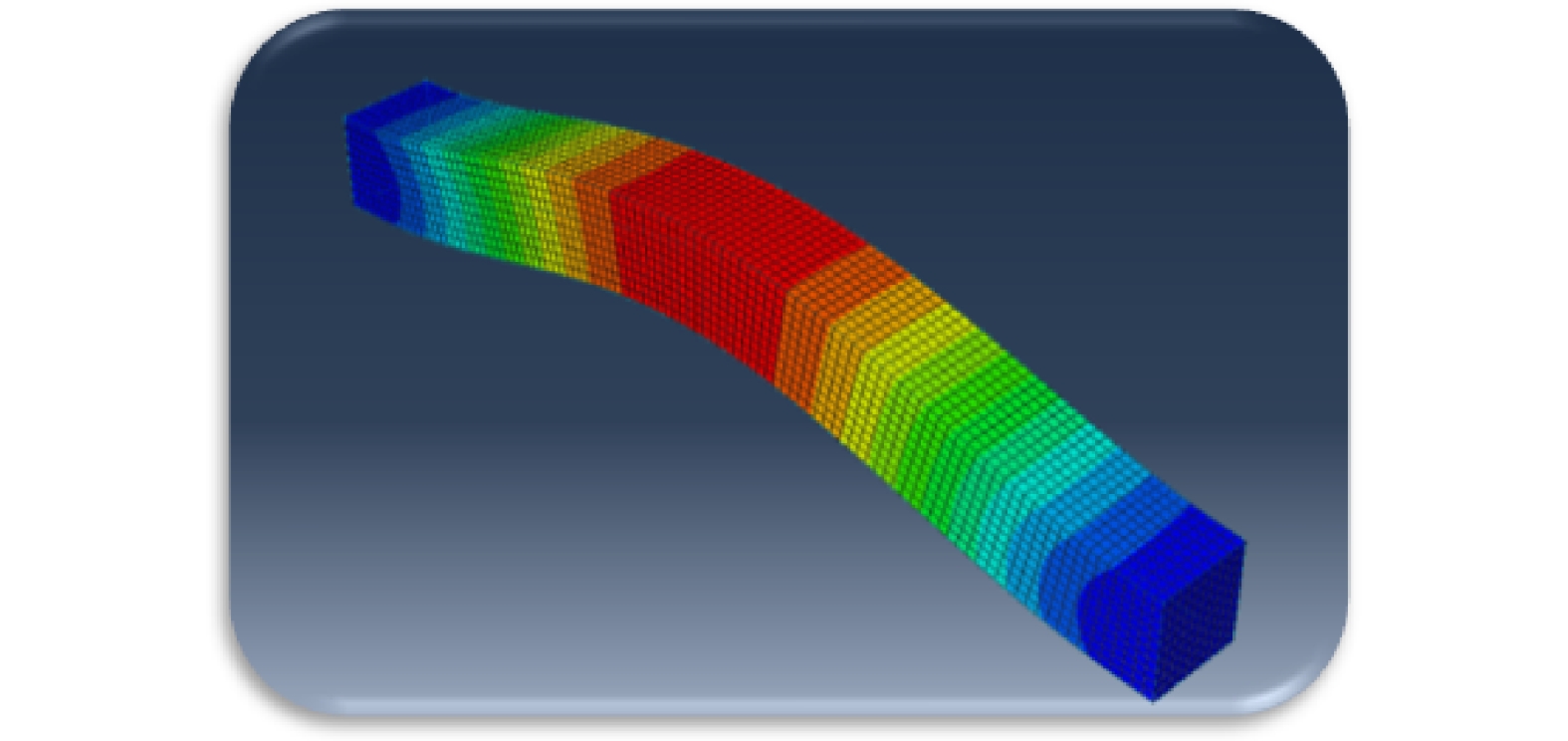 功能梯度材料梁自由振动的线性与非线性振动