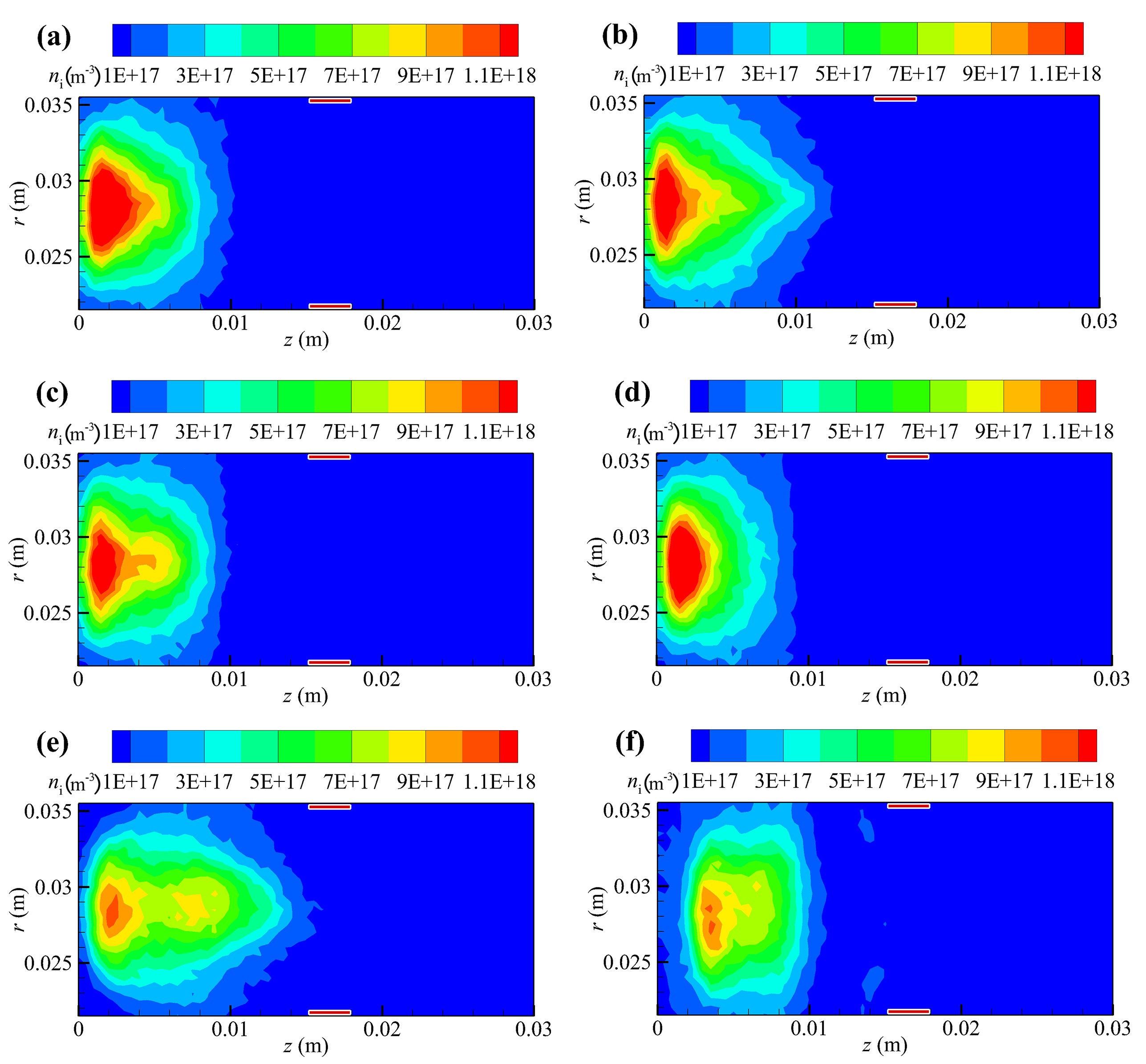 Influence of acceleration stage electrode voltage on the performance of ...