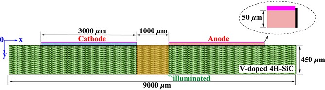 Carrier dynamics in a vanadium-doped 4H-SiC photoconductive ...