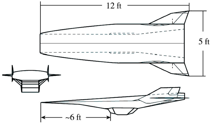高超声速进气道飞行器一体化设计技术的发展
