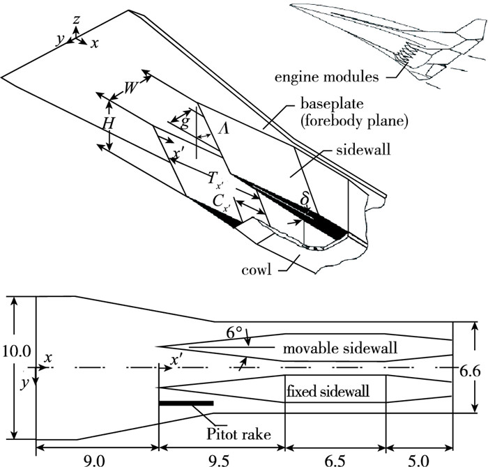 高超声速进气道飞行器一体化设计技术的发展