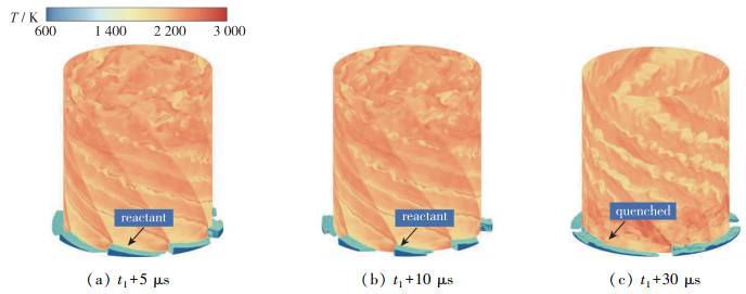 变工况下连续旋转爆轰发动机模态转换研究