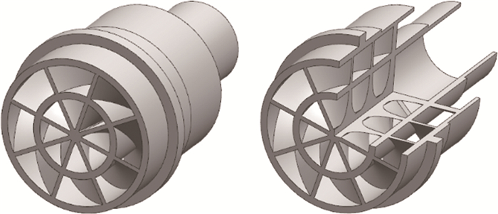 新型双旋流燃烧室热声振荡的实验研究