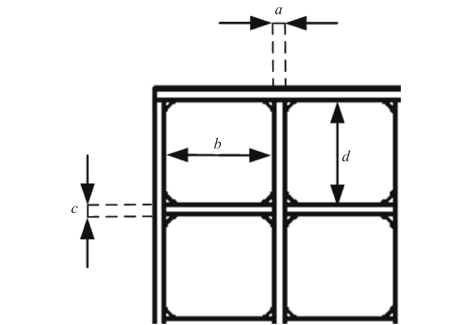 短试验段内格栅湍流场风洞试验研究