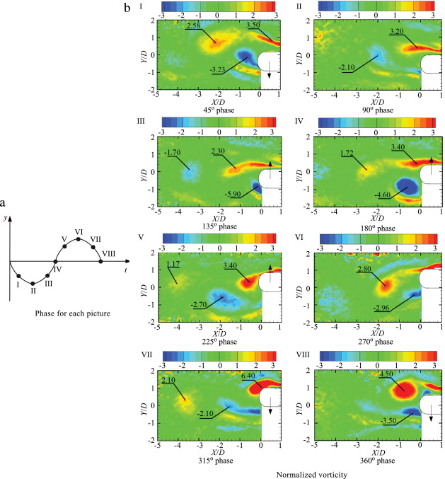 Experimental study on vortex induced vibration (VIV) of a wide-D ...