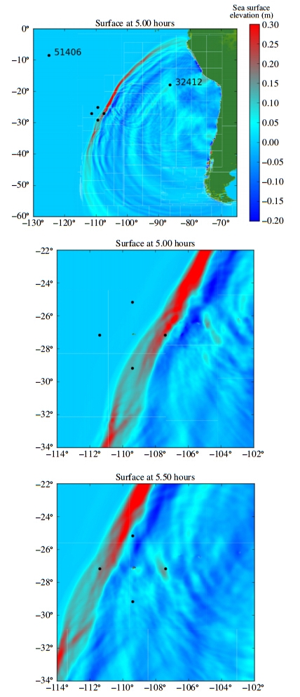 On the magnetic anomaly at Easter Island during the 2010 Chile tsunami