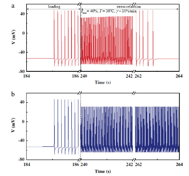 Effect of viscoelasticity on skin pain sensation