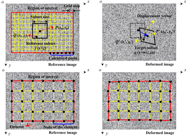 Subset-based local vs. finite element-based global digital image correlation: A comparison study