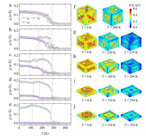 Shape-induced phase transition of vortex domain structures in ...