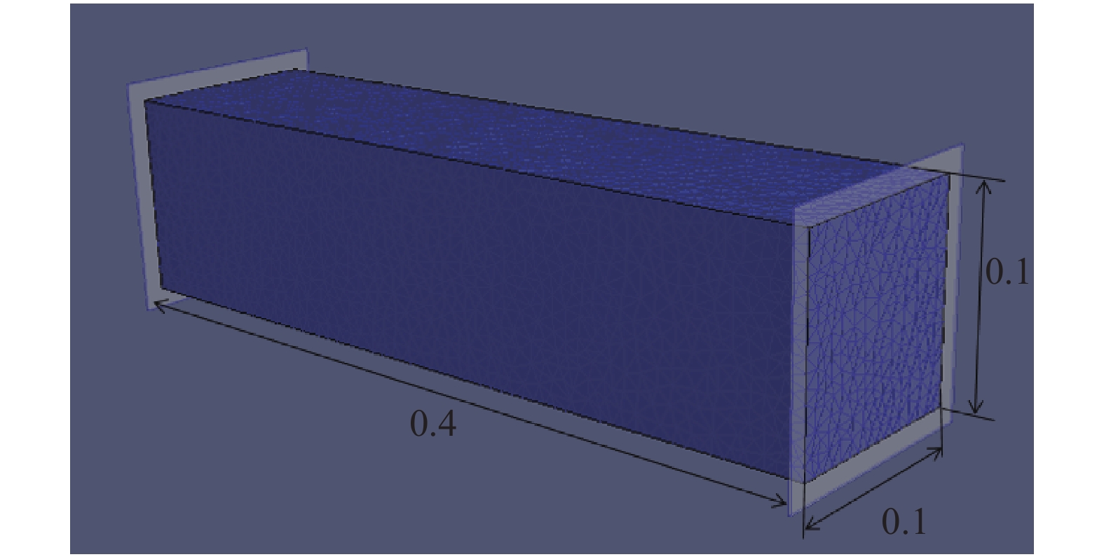 Modified virtual internal bond model based on deformable Voronoi particles