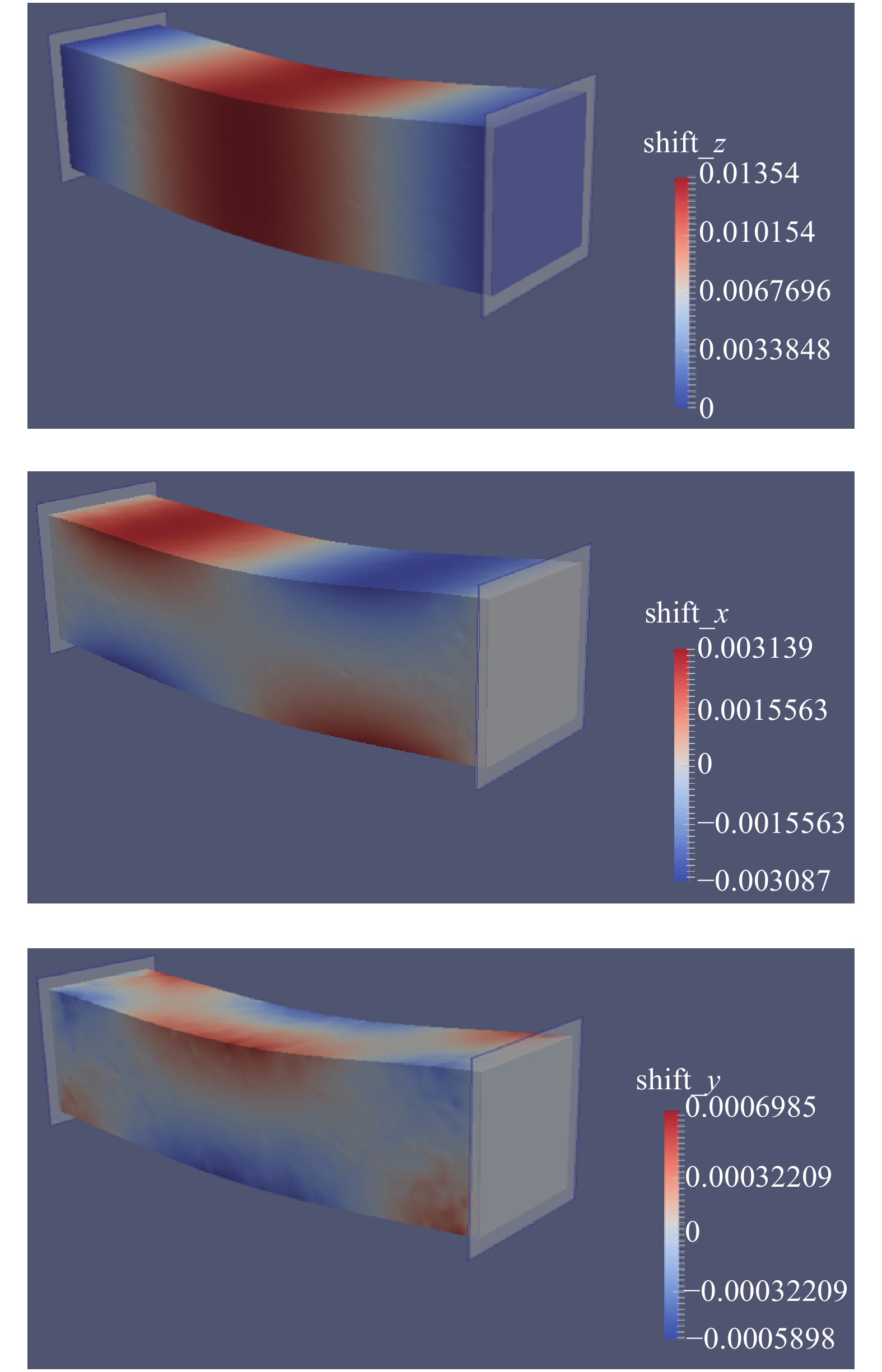 Modified virtual internal bond model based on deformable Voronoi particles