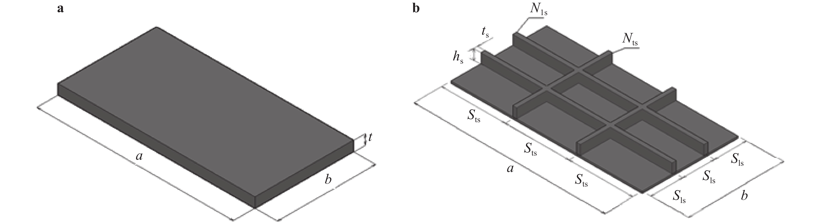 Constructal design method dealing with stiffened plates and symmetry ...